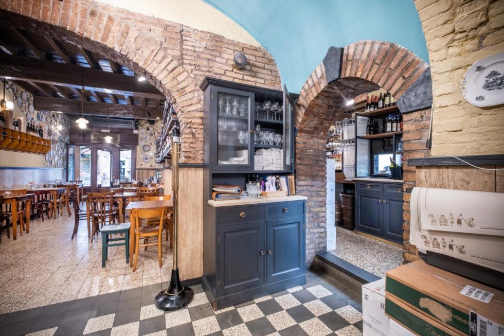 Vanda Restaurant Rome - Oste Per Caso