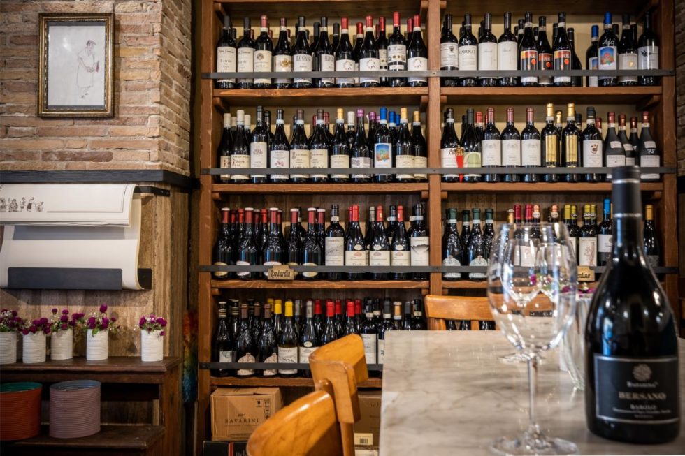 Vanda Restaurant Rome - Oste Per Caso
