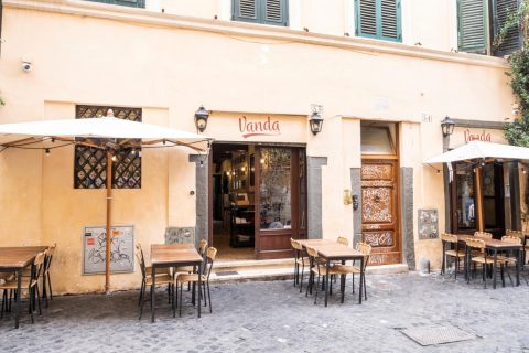 Vanda Restaurant Rome - Oste Per Caso